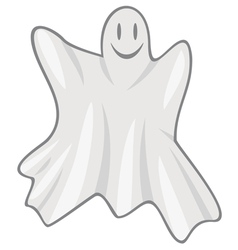 Flying hellish monster Royalty Free Vector Image