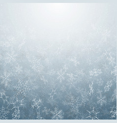 Abstract of christmas snowflakes movement pattern Vector Image