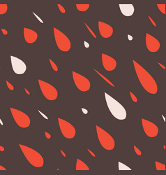 Drops seamless pattern Royalty Free Vector Image