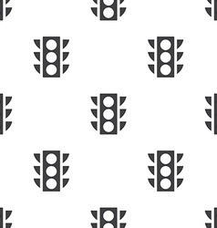 Abstract color block seamless pattern Royalty Free Vector