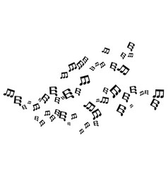 Rock music - graphic icon set design elements Vector Image