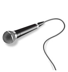 Microphone Royalty Free Vector Image - VectorStock