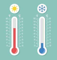 Temperature Royalty Free Vector Image - VectorStock