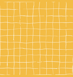 Hand drawn checkered grip seamless pattern Vector Image