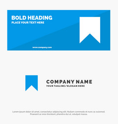 Flag instagram interface save tag bold and thin Vector Image