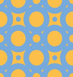 Colored circle seamless pattern Royalty Free Vector Image