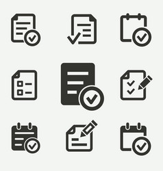 Survey icon Royalty Free Vector Image - VectorStock