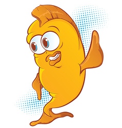 Funky fish Royalty Free Vector Image - VectorStock