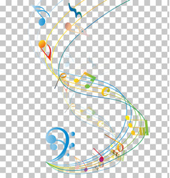 Musical notes Royalty Free Vector Image - VectorStock