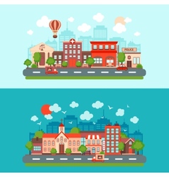 Free City Scape Vector Images (over 200)