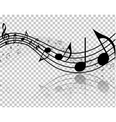 Musical notes Royalty Free Vector Image - VectorStock