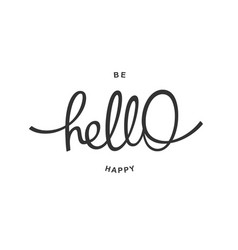 Hello Royalty Free Vector Image - VectorStock