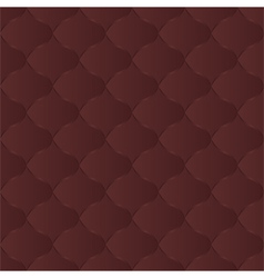 Quilted red background Royalty Free Vector Image