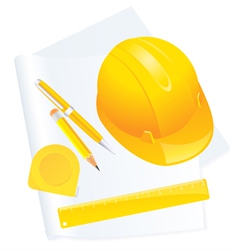 Construction background Royalty Free Vector Image