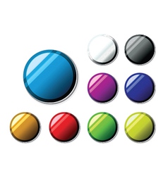 Download buttons set Royalty Free Vector Image