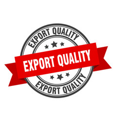 Export stamp sign seal Royalty Free Vector Image
