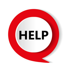 Red button thank you icon Royalty Free Vector Image