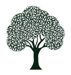 Simple Tree Royalty Free Vector Image - VectorStock