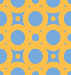 Colored circle seamless pattern Royalty Free Vector Image