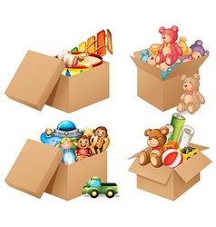 Toys Royalty Free Vector Image - VectorStock