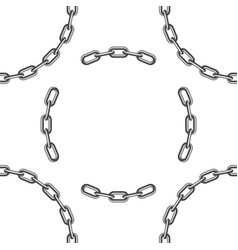 Grey chain fence Royalty Free Vector Image - VectorStock