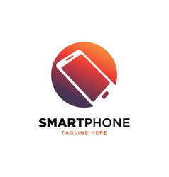 Smartphone logo Royalty Free Vector Image - VectorStock