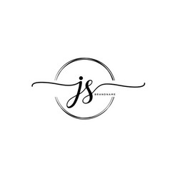 Ca initial wedding monogram logo Royalty Free Vector Image