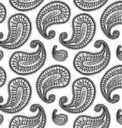 Traditional russian seamless pattern frame Vector Image