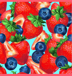 Strawberry barrow Royalty Free Vector Image - VectorStock