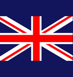 British flag Royalty Free Vector Image - VectorStock