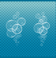 Bubble water Royalty Free Vector Image - VectorStock