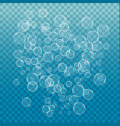 Bubble water Royalty Free Vector Image - VectorStock