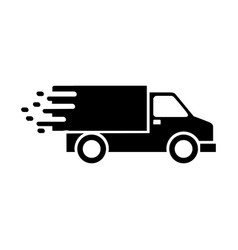 Car delivery logo Royalty Free Vector Image - VectorStock