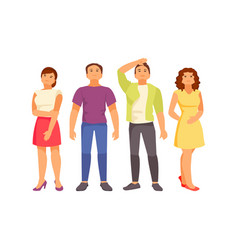 People look up Royalty Free Vector Image - VectorStock