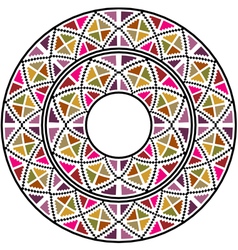 Inca iconography background Royalty Free Vector Image