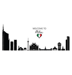 Set of rome italy symbols italian Royalty Free Vector Image