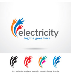 Energy efficiency logo Royalty Free Vector Image