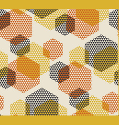 Red textured color diagonal seamless pattern Vector Image