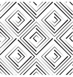 Abstract seamless pattern with rhombus Royalty Free Vector