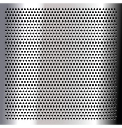 Chrome - sheet metallic Royalty Free Vector Image