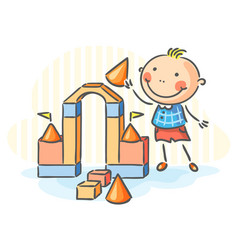 Playing computer games Royalty Free Vector Image