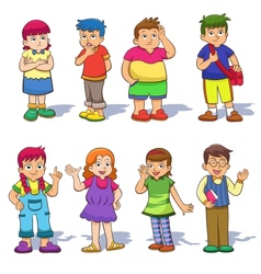 Children Royalty Free Vector Image - VectorStock
