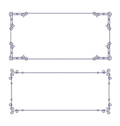 Border design Royalty Free Vector Image - VectorStock