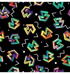 Quilted pattern abstract soft textured Royalty Free Vector