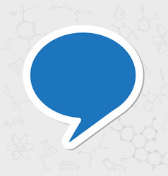 Callout icon Royalty Free Vector Image - VectorStock