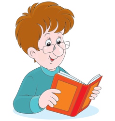 Reader Royalty Free Vector Image - VectorStock