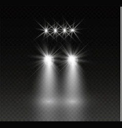 Car light Royalty Free Vector Image - VectorStock