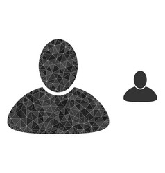 Man figure icon Royalty Free Vector Image - VectorStock