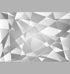 Polygon shape abstract background Royalty Free Vector Image