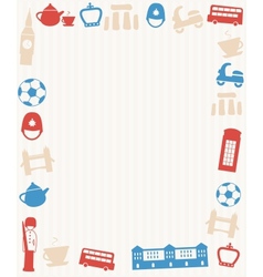 London frame Royalty Free Vector Image - VectorStock